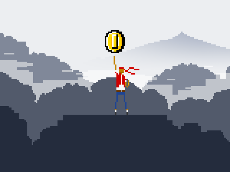 Die & Retry by Thomas Giava on Dribbble