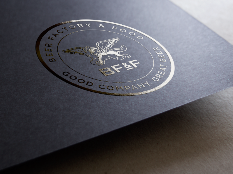 Beer Factory Seal Logo by TNA on Dribbble