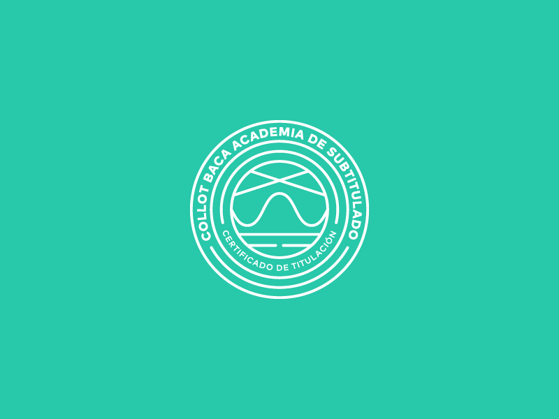 Collot Baca Subtitling Academy Badge by TNA on Dribbble