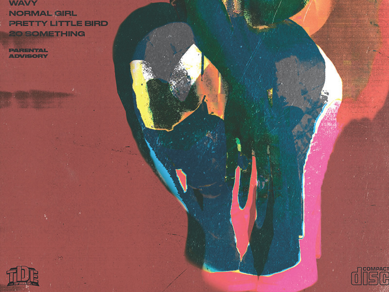 SZA Control (Back Cover) by Jasmine Creer on Dribbble