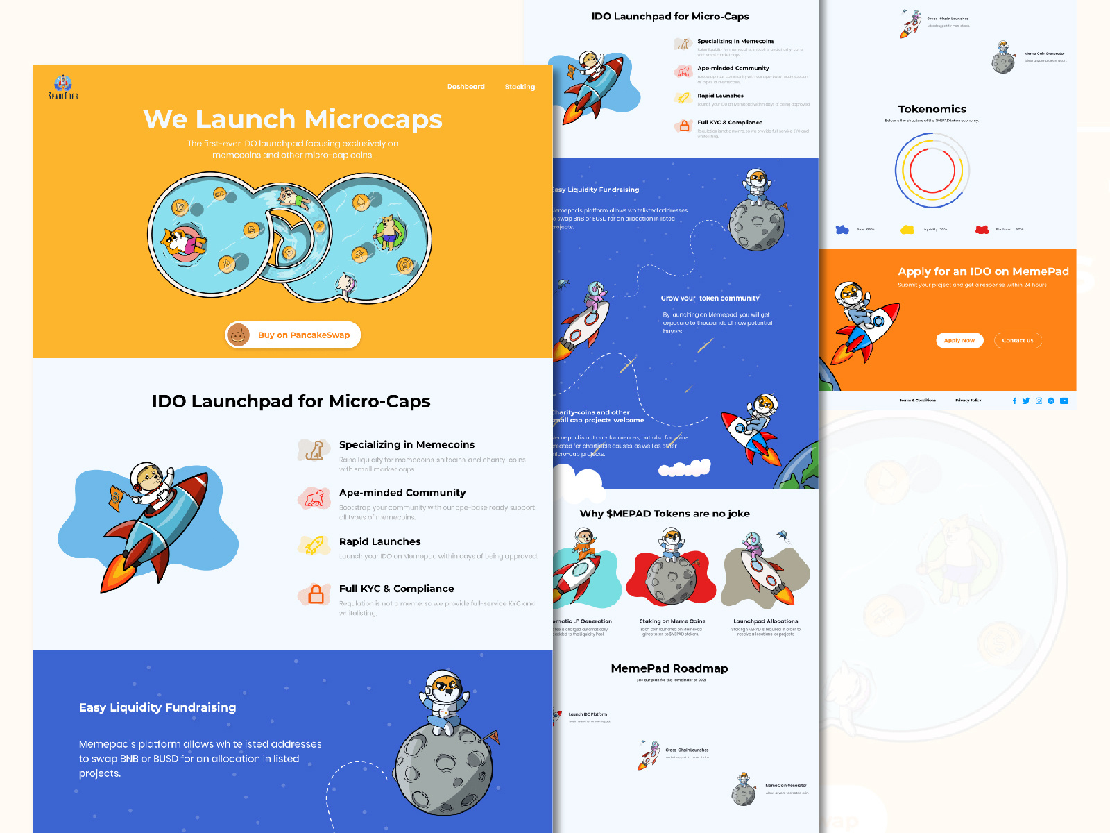 Crypto Token UI by Star Wolfy on Dribbble