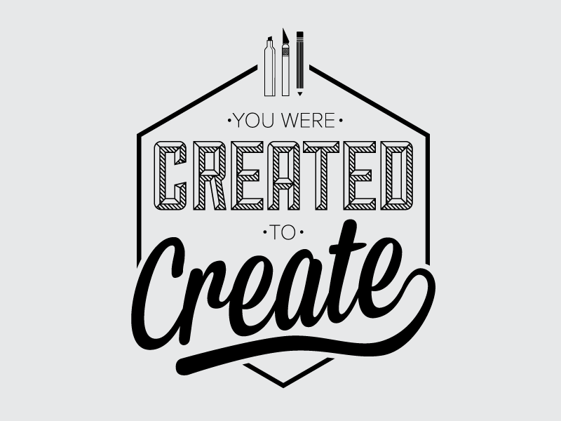 To Create by Kate Ferrara on Dribbble