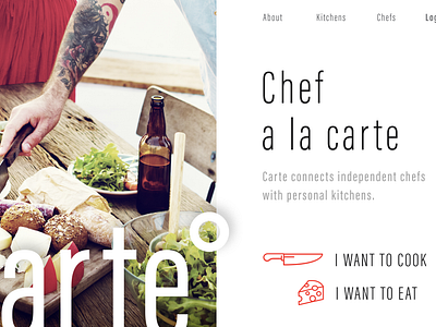 Carte Style Exploration by Kate Ferrara on Dribbble