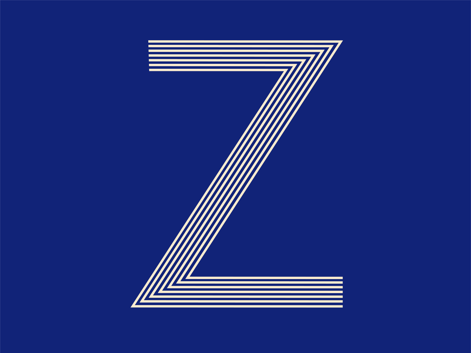 Letter "Z" - 36 Days of type by Stan Zaykowski on Dribbble