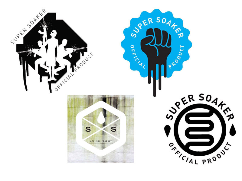 Super Soaker Graphics by Drew Dougherty on Dribbble