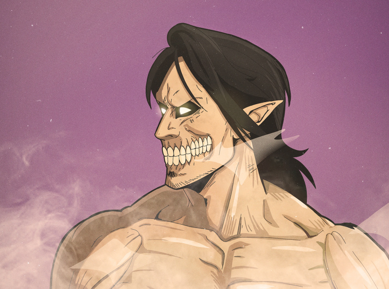 Attack on Titan Art Style (Titan Form) by MJay Molit on Dribbble