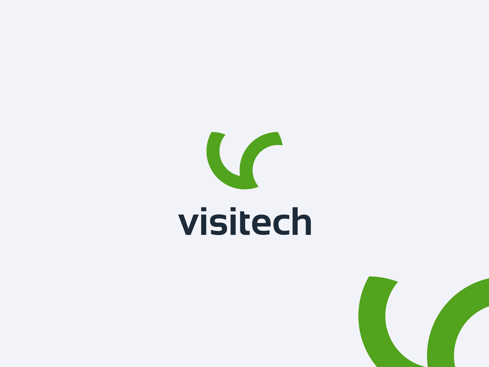 VISITECH LOGO by Prio Hans on Dribbble
