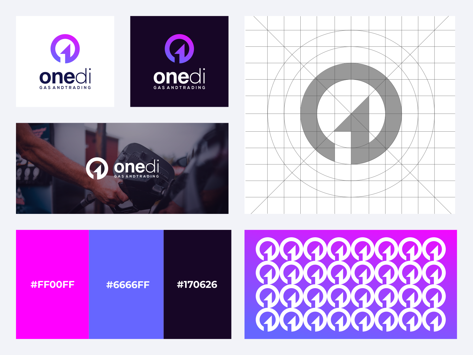 Letter O and 1 Logo Design by Prio Hans on Dribbble