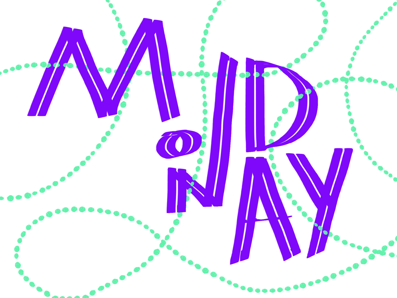 MONDAY practice by Gergana Mincheva on Dribbble