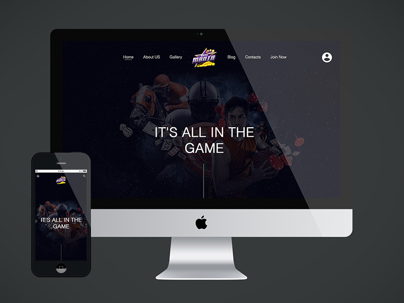 Game Mania_Website by Pavan Kumar on Dribbble