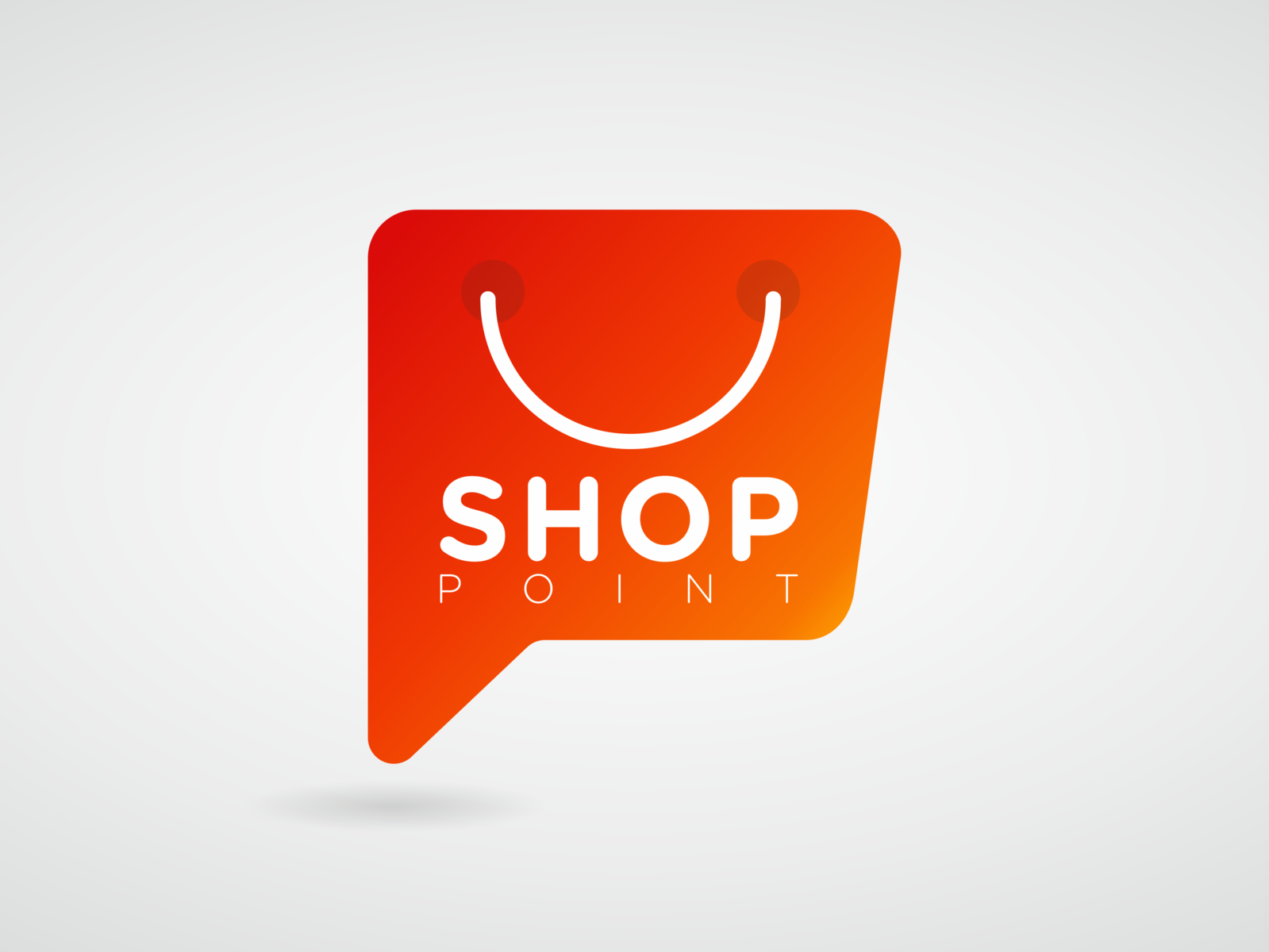 Shop Point_Logo by Pavan Kumar on Dribbble