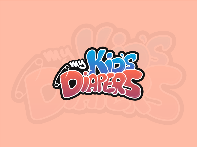 Logo for Diaper Company by Mohsin Ali on Dribbble
