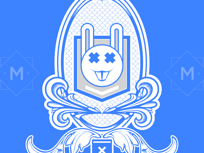 Crest Illustration by Max Miner on Dribbble