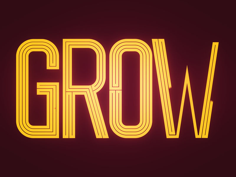 Krokodove - Grow by Raf Schoenmaekers on Dribbble