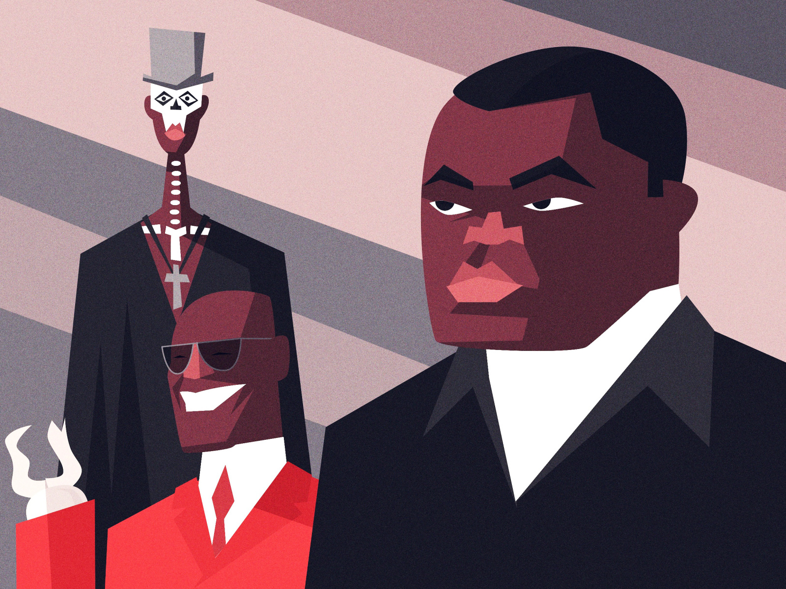 LIVE & LET DIE by Brett Underhill on Dribbble
