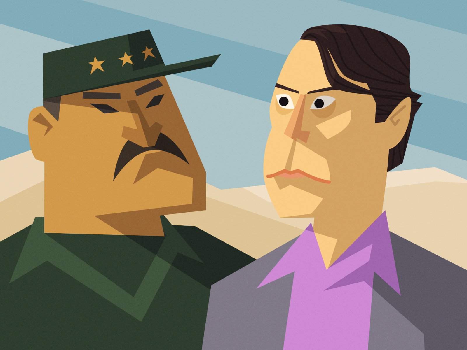 QUANTUM OF SOLACE by Brett Underhill on Dribbble