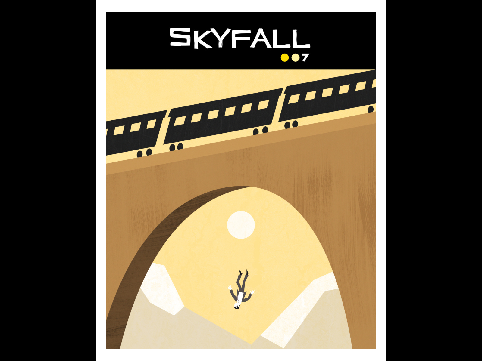 SKYFALL by Brett Underhill on Dribbble