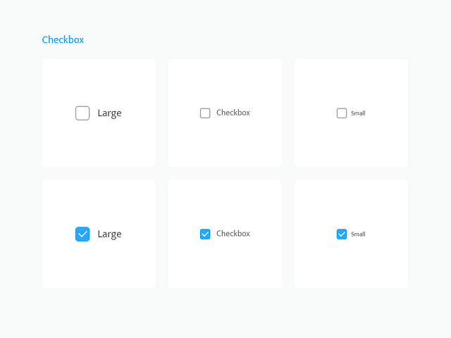 Checkbox Design Systems by william matos on Dribbble