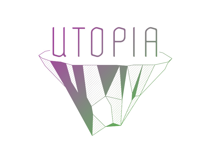 Utopia Cover by Ven Gist on Dribbble