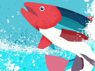 Go Fish by Jon Carlson on Dribbble