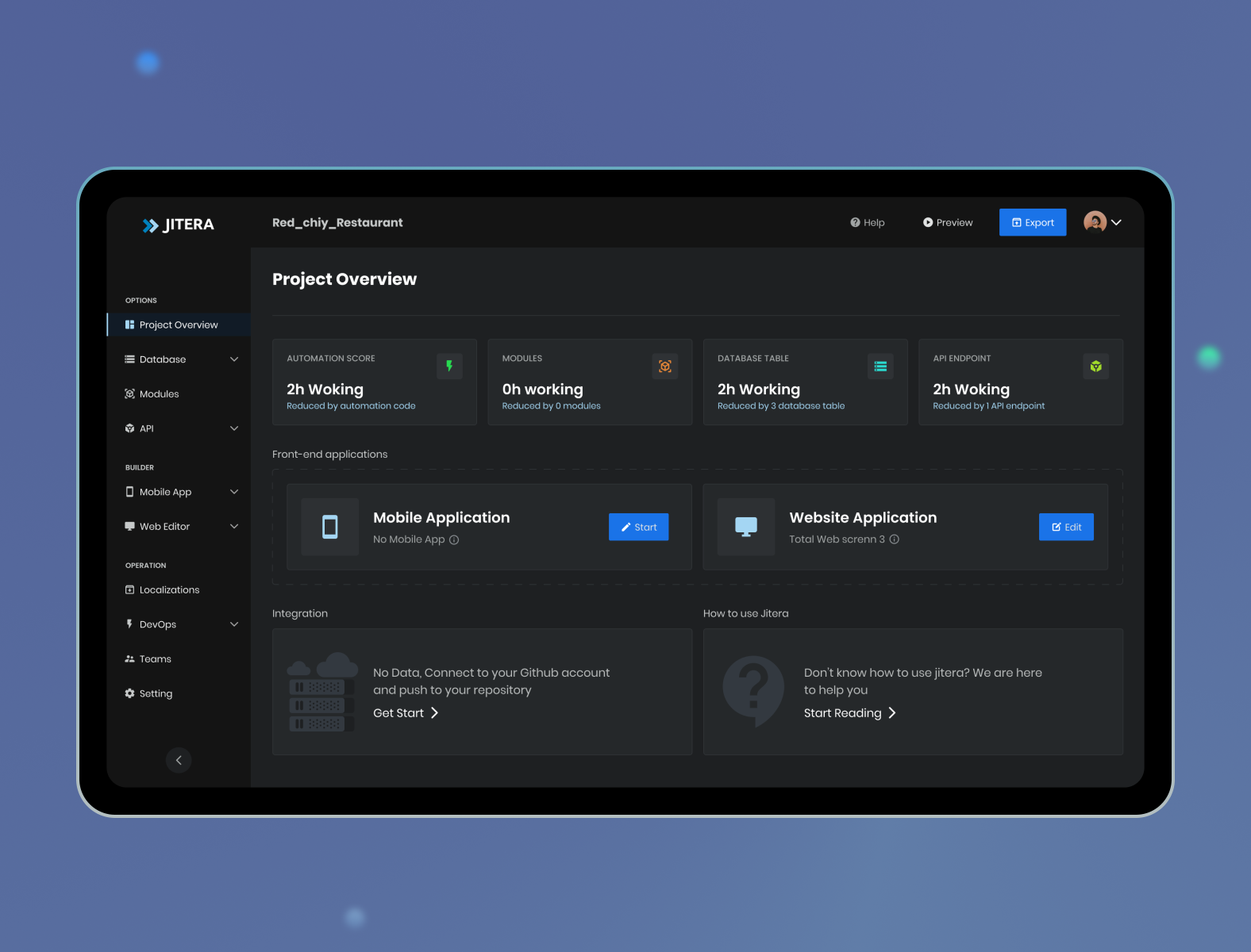 Jitera I Web editor by M B R Morshad on Dribbble