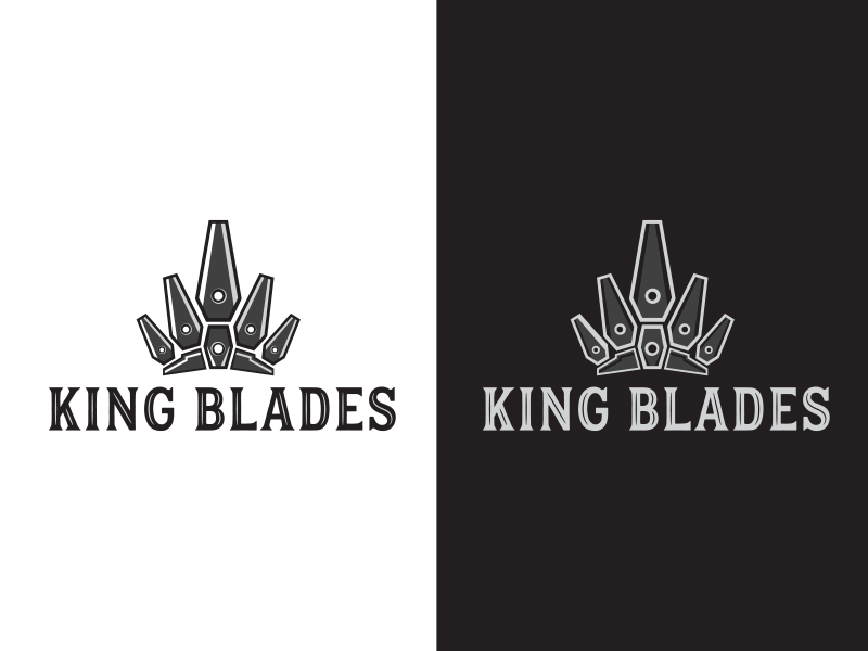 king blades by Ünder on Dribbble