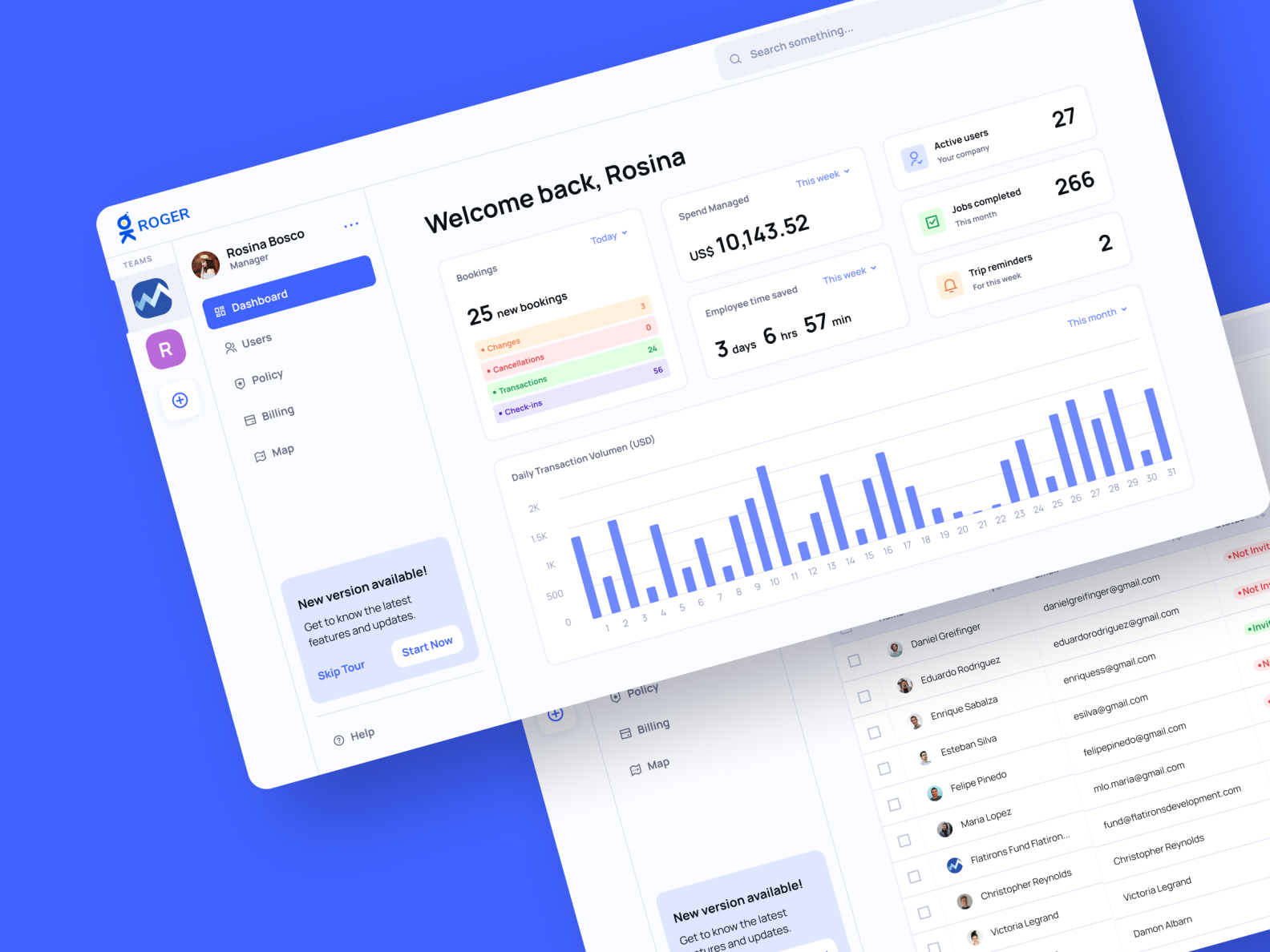 Dashboard re-design by Eva Pinedo on Dribbble