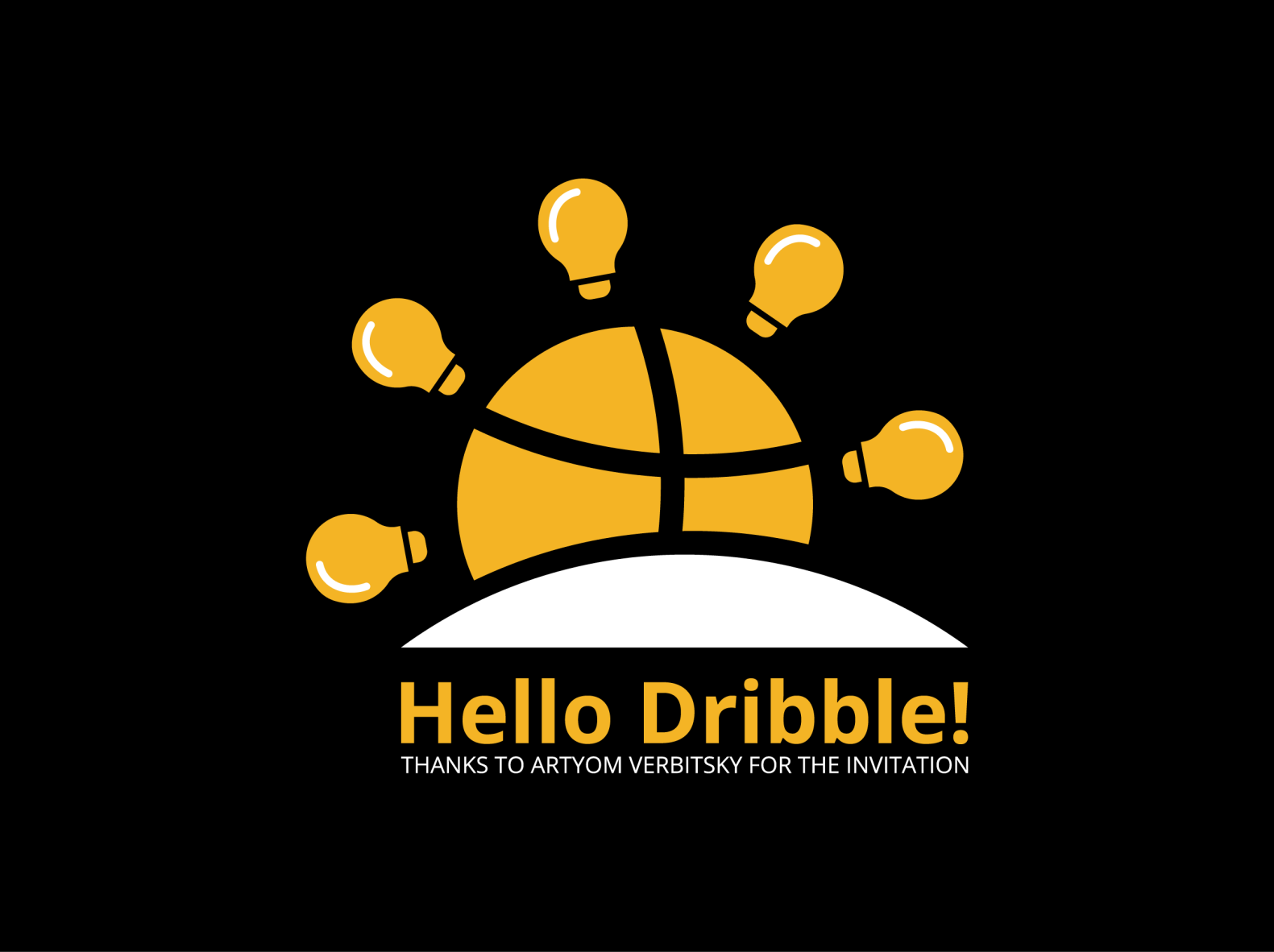 first shot by Vashchenko Igor on Dribbble