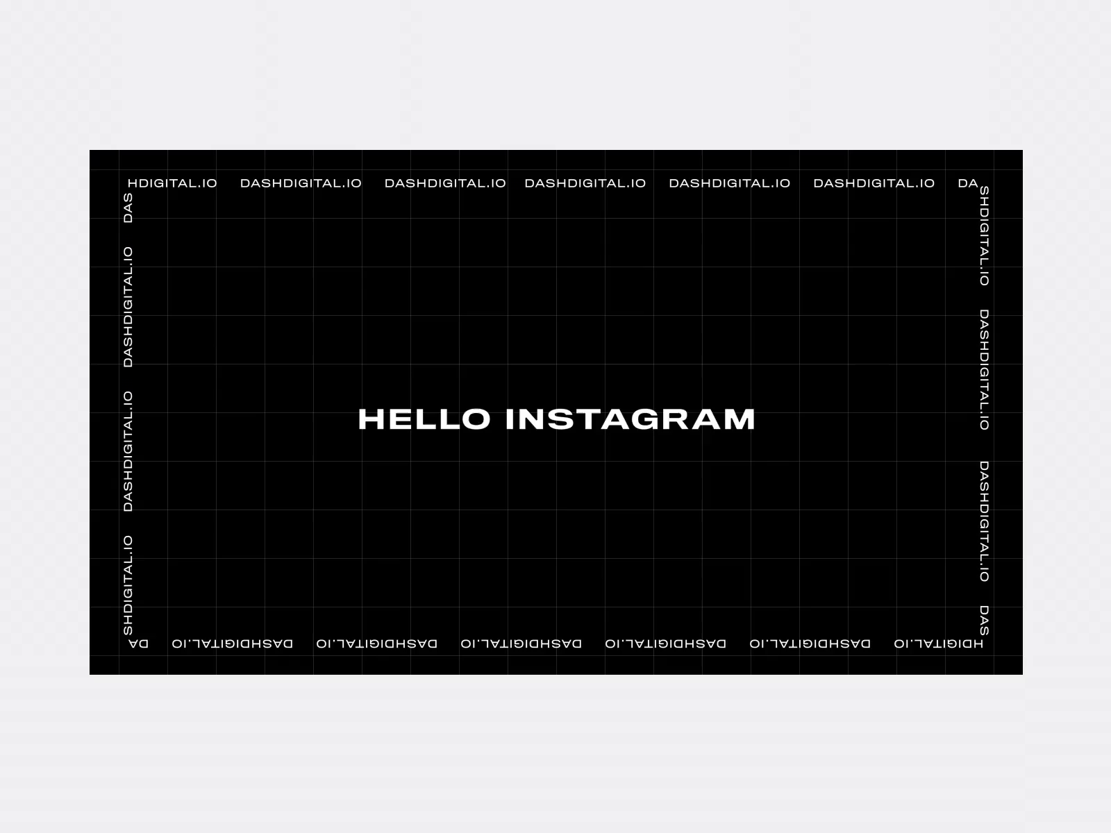 Dash meets Instagram by Rogan Jansen for DashDigital® Studio on Dribbble