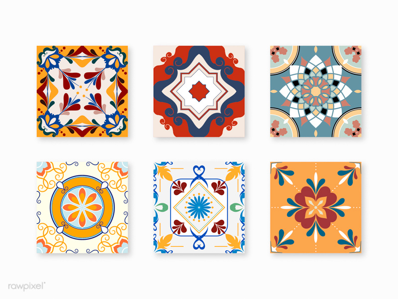 Tiles by Sasi for rawpixel on Dribbble