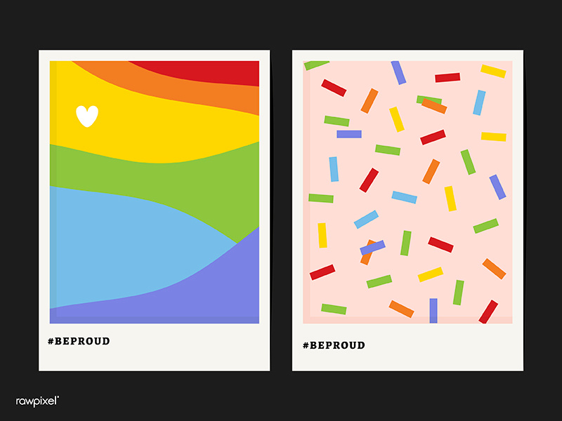 pride by juju. for rawpixel on Dribbble