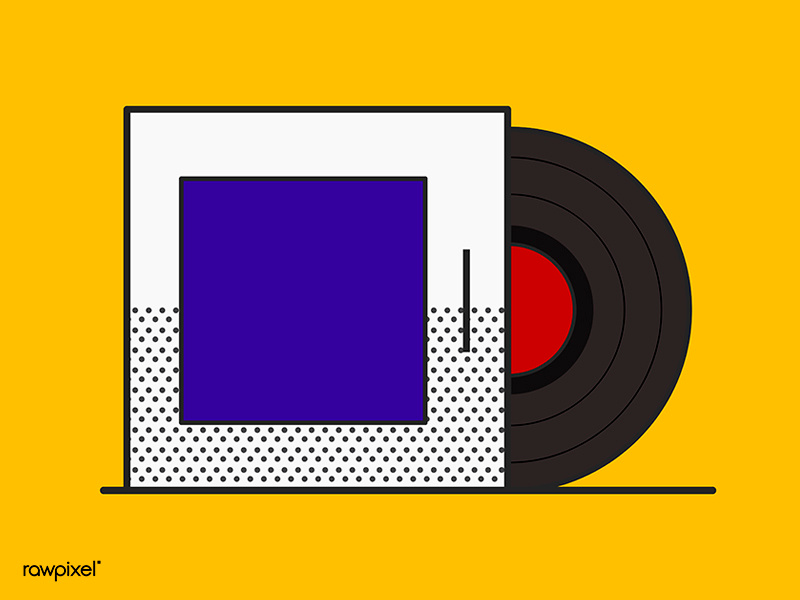 Retro by juju. for rawpixel on Dribbble