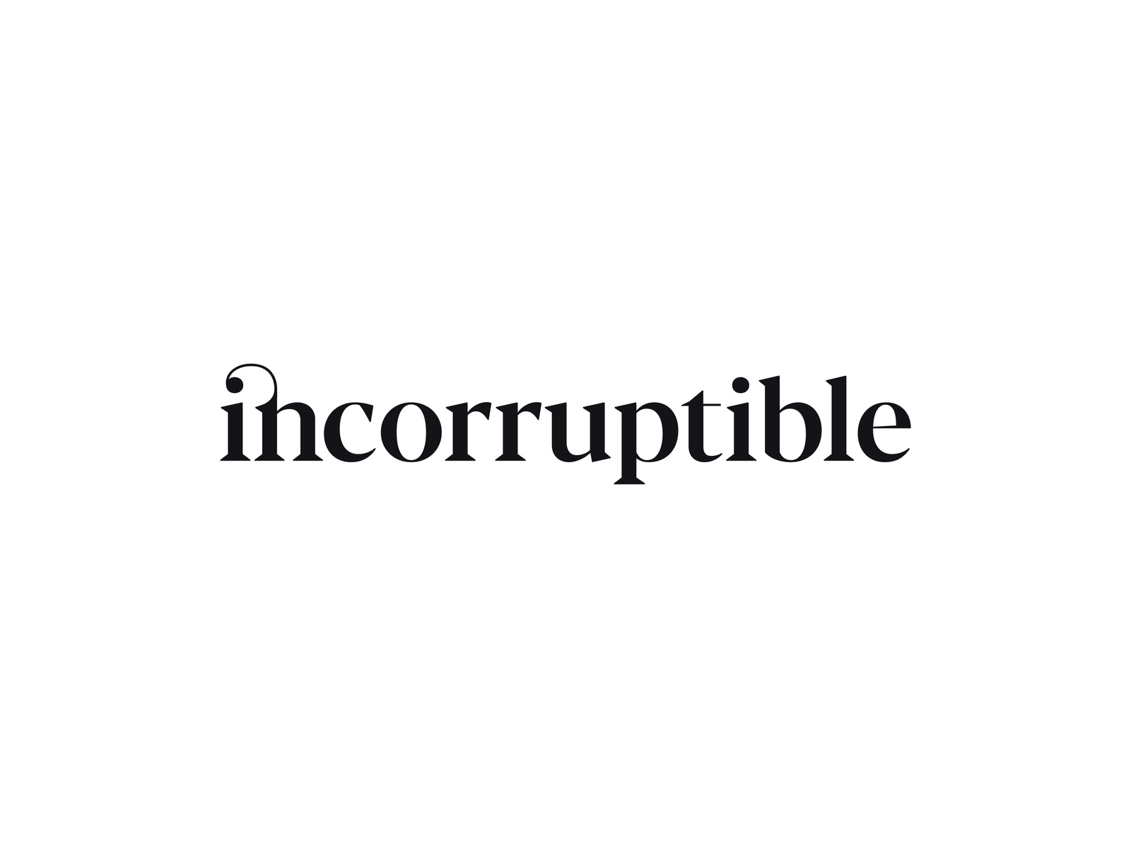 Incorruptible by Jeremy Shane on Dribbble