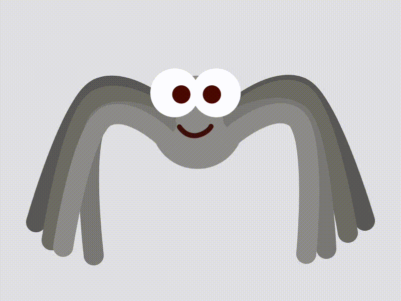 spider by Nadejda Yordanova on Dribbble