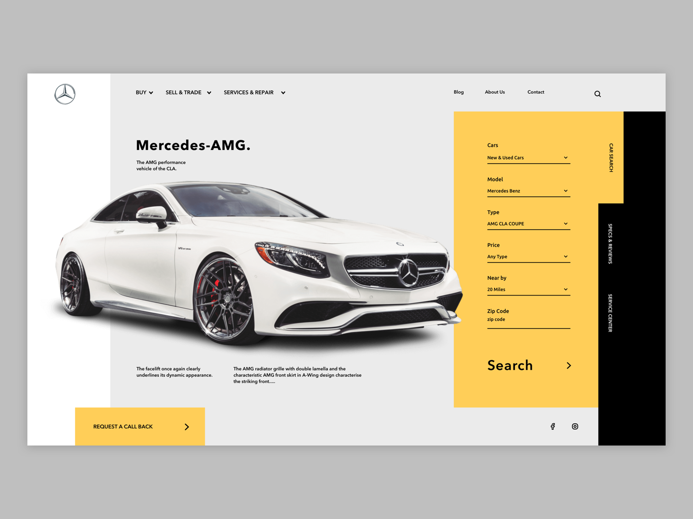 Mercedes Benz Concept by Dinesh Kumar on Dribbble