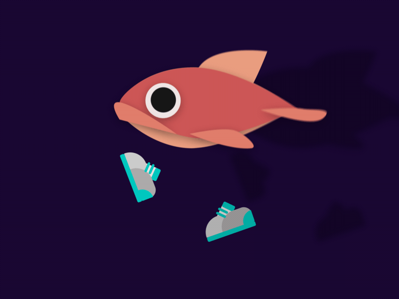 Fishwalk by Tom Lewis on Dribbble