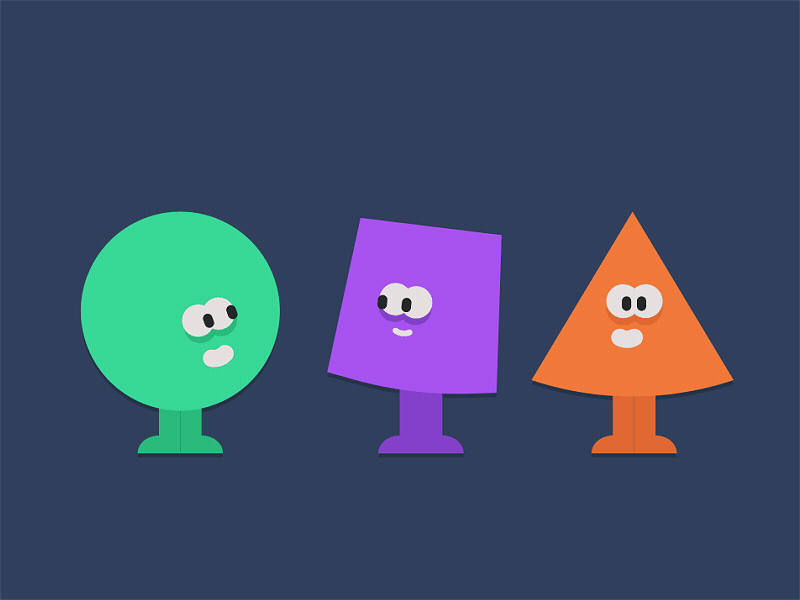 Kids Characters by Tom Lewis on Dribbble
