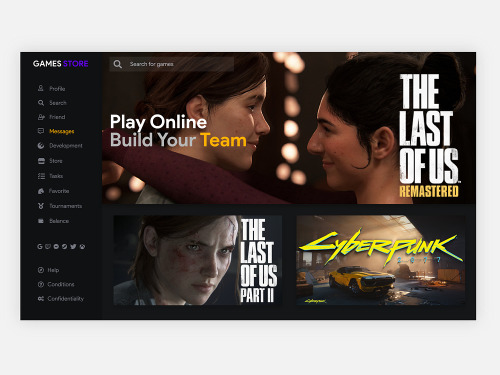 Game Hub designs, themes, templates and downloadable graphic elements ...