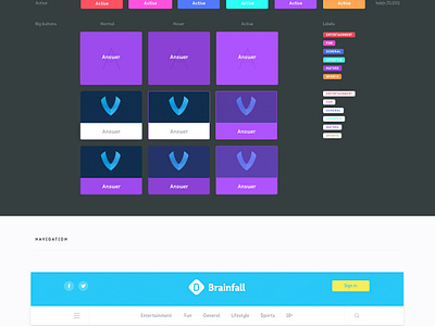 Brand & UI Style Guide by Rosie for Gravita on Dribbble