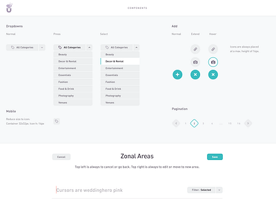 Weddinghero Brand & Product by Rosie on Dribbble