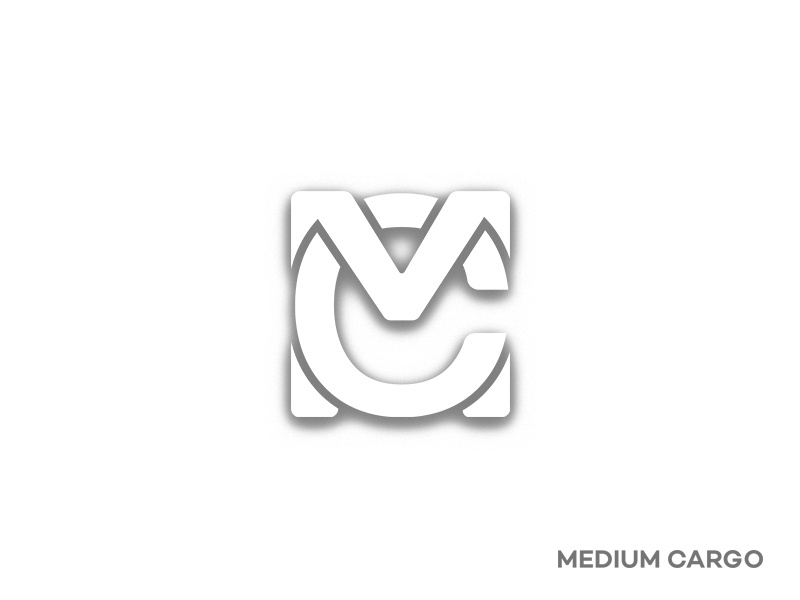 MC monogram design by graFXdesign on Dribbble