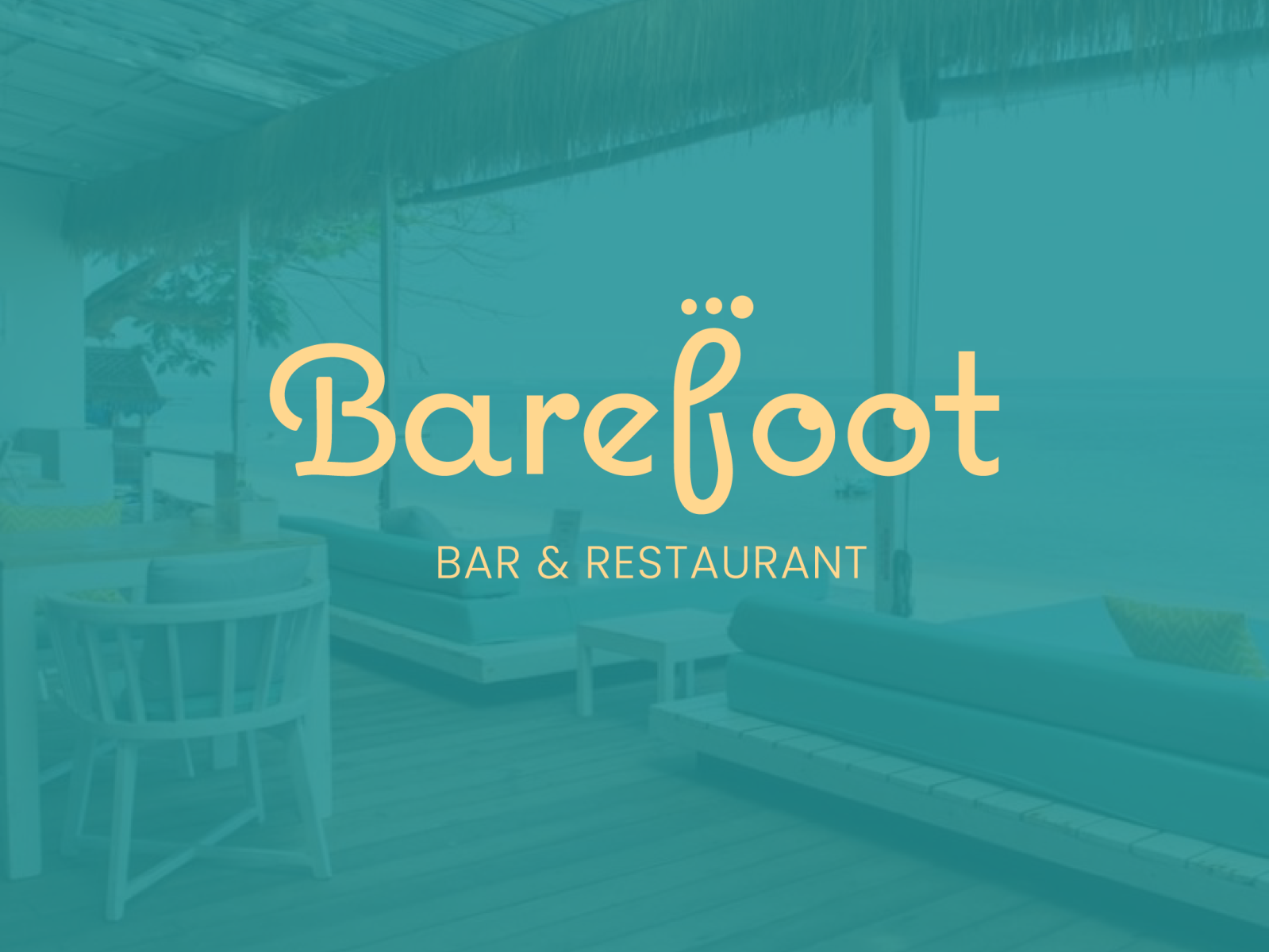Barefoot - Logo Design by Giuseppe Frattasi on Dribbble