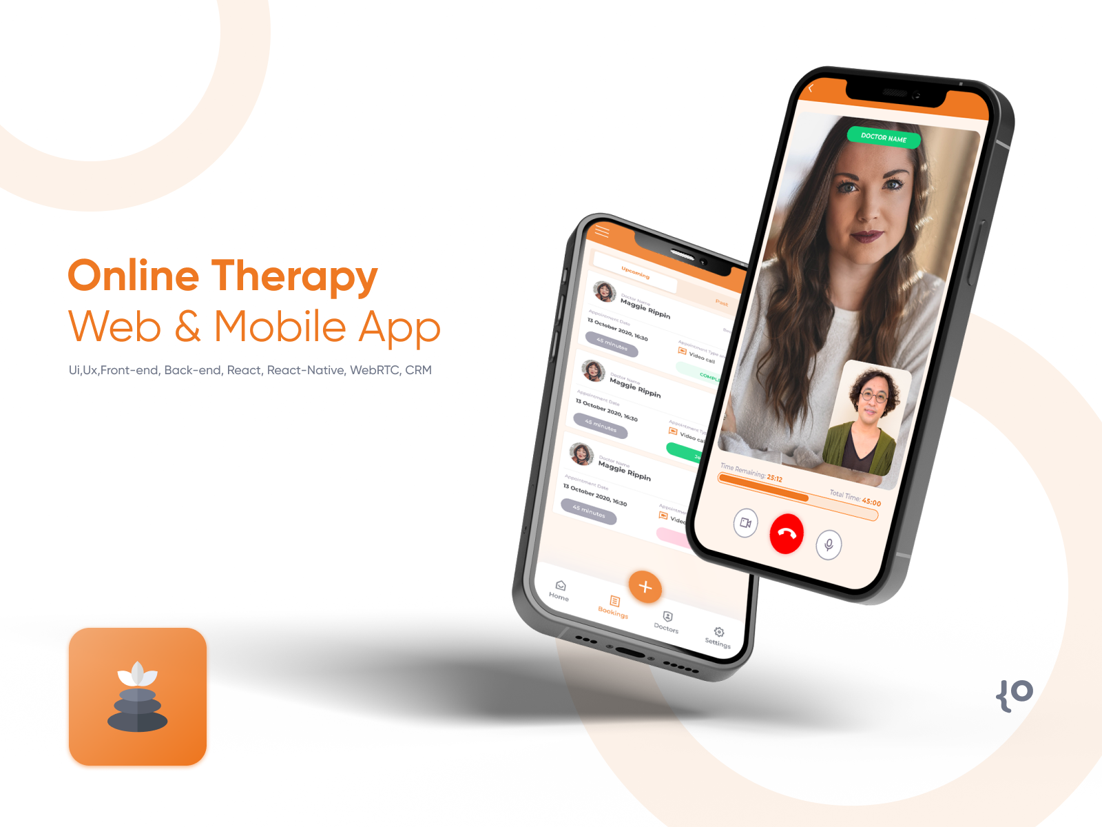Online Therapy Web & Mobile App by Orkun CAYLAR for Minisoft on Dribbble
