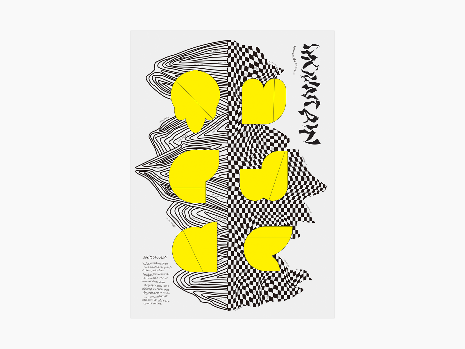 Graphic Poster Design by houyu9896 on Dribbble