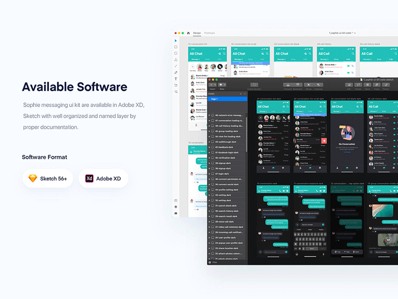 Sophie app case study live on BEHANCE by Sourabh Barua on Dribbble