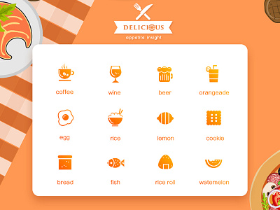 Food icon by mixia for AGT on Dribbble