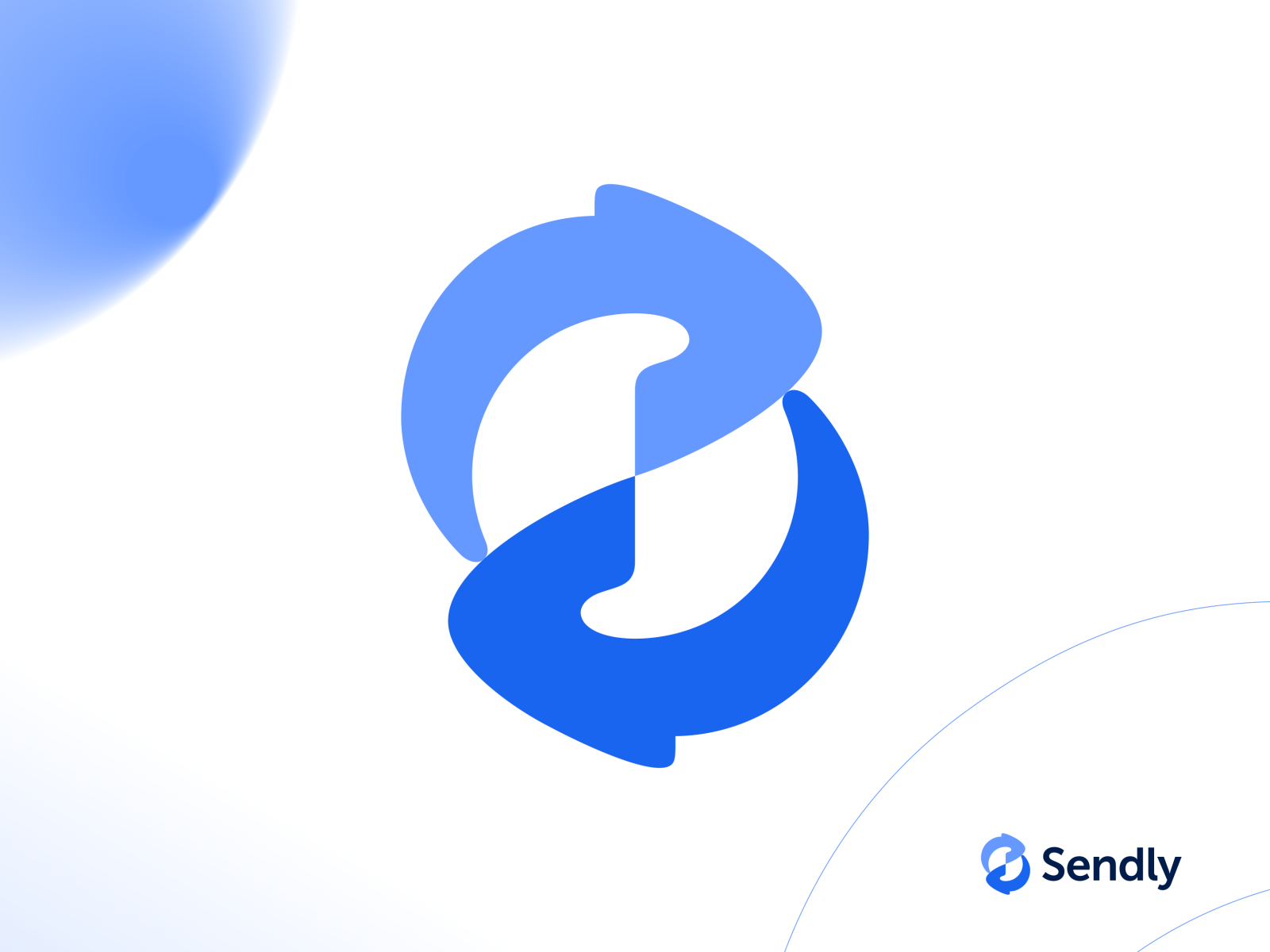 Sendly Logo by DOOK on Dribbble