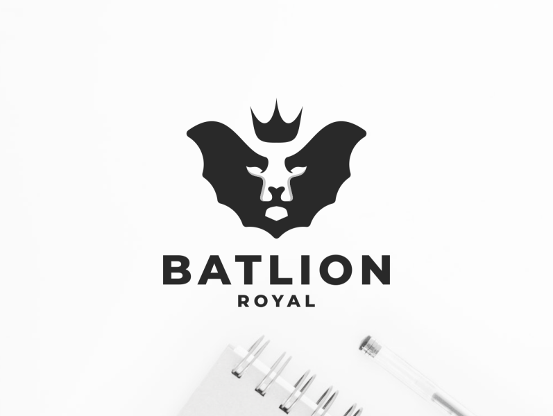 Bat Lion Royal by Aditya Dwi on Dribbble