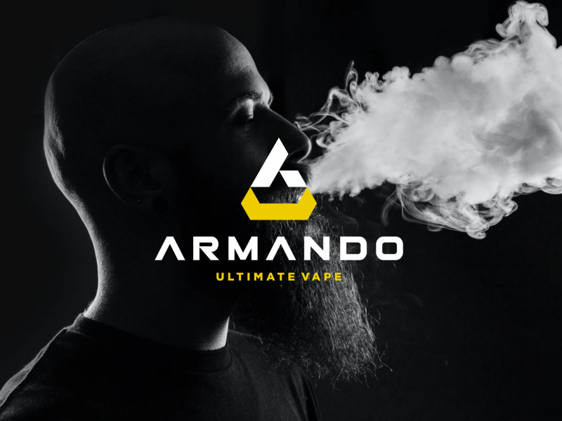 Armando - Ultimate Vape by Aditya Dwi on Dribbble