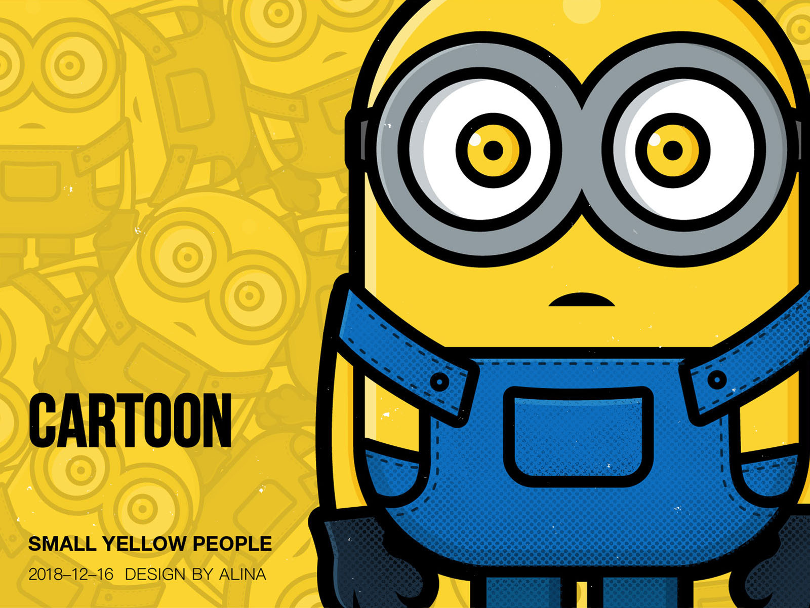 Cartoon vector illustration by Alina阿兰 on Dribbble